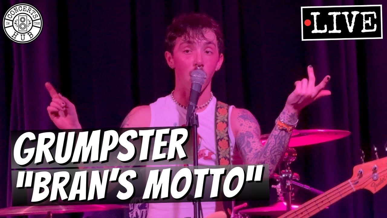 Grumpster "Bran's Motto" LIVE - YouTube