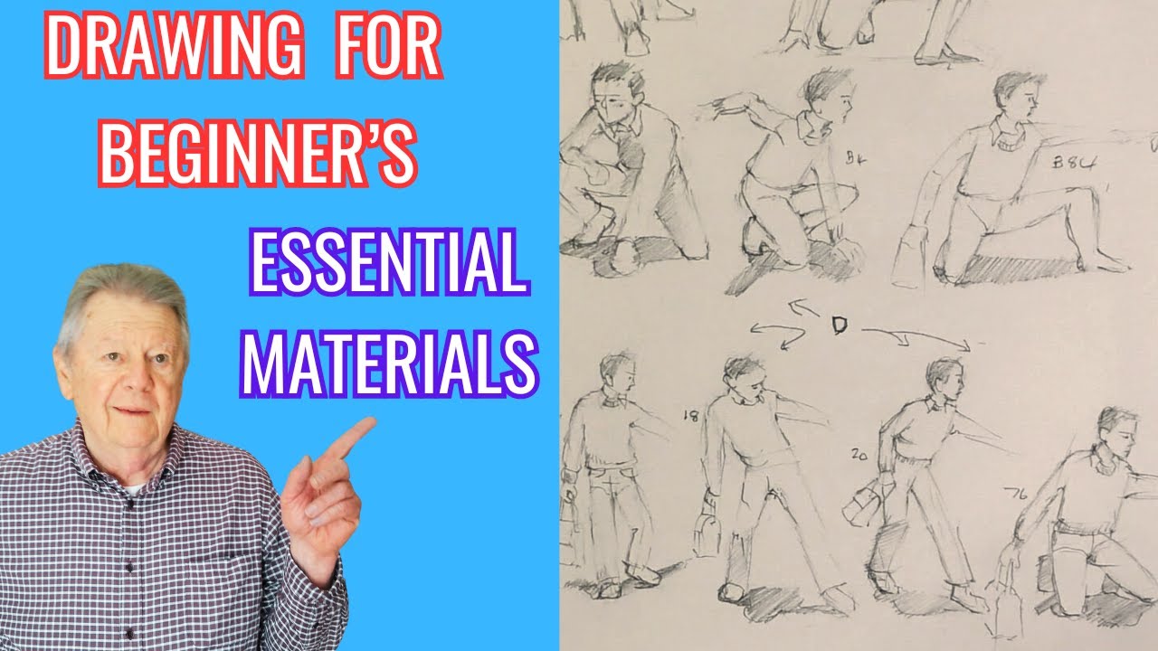 Drawing for Beginners Essential Materials - YouTube