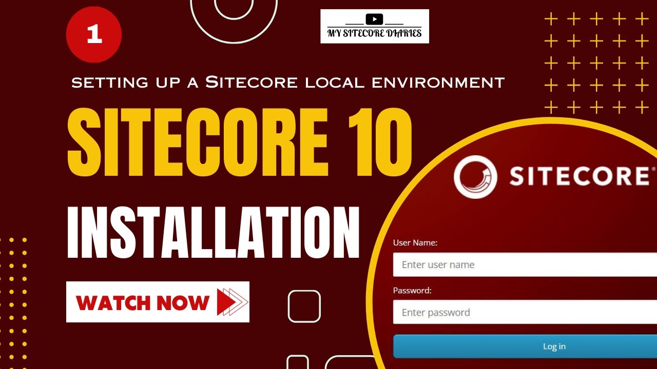 04 - How do I install Sitecore 10.2? | How do I set up a Sitecore ...