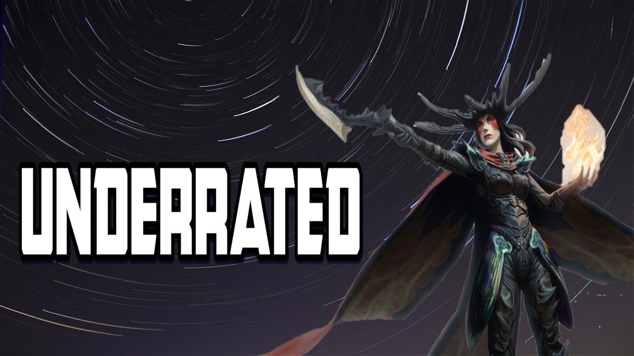 Underrated Mono Black Commanders - YouTube