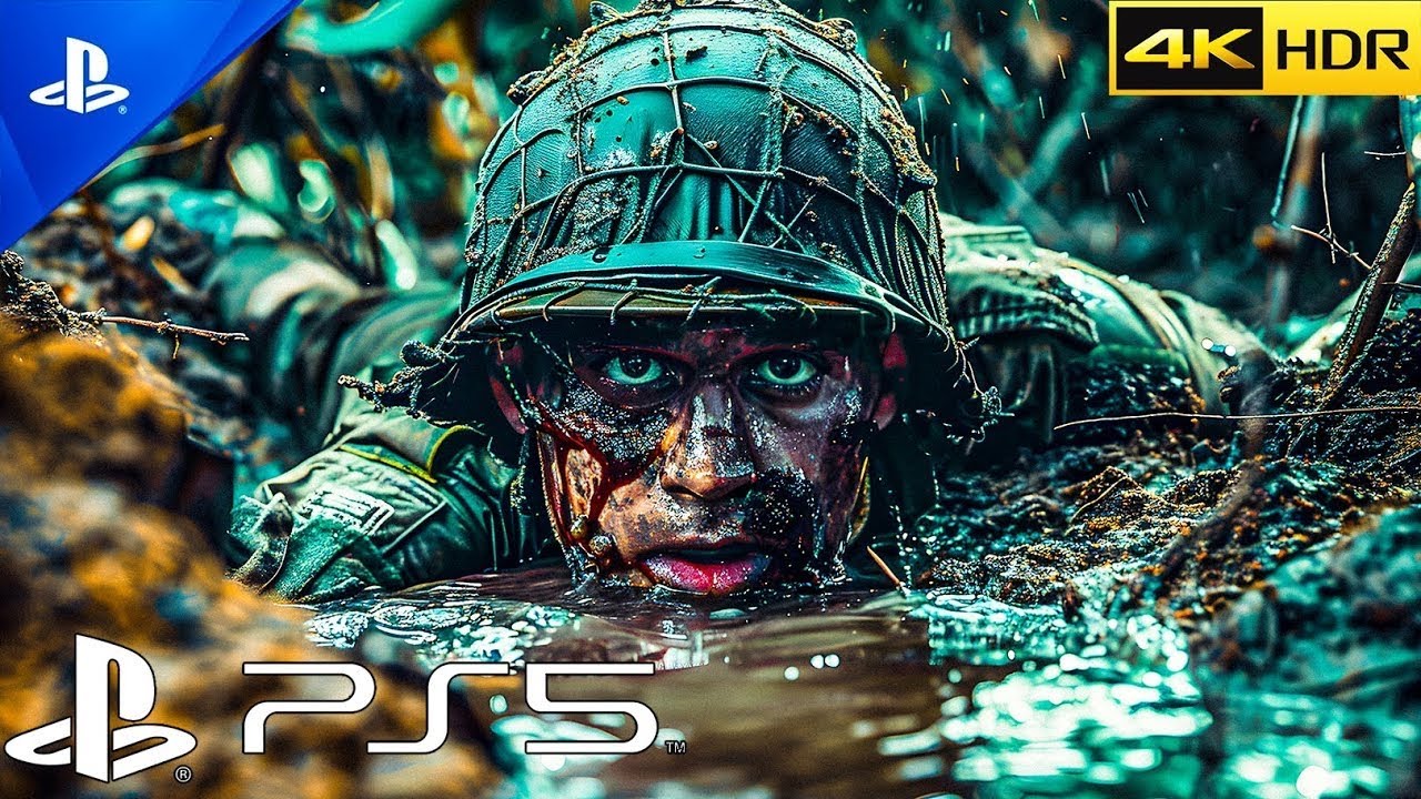 [Засада]Call of Duty: WWII__PS5(4KHDR) - YouTube