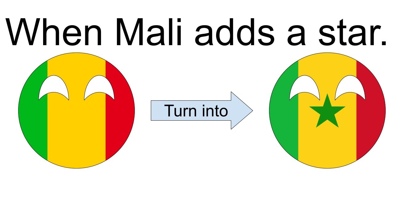 When Mali adds a star. - YouTube