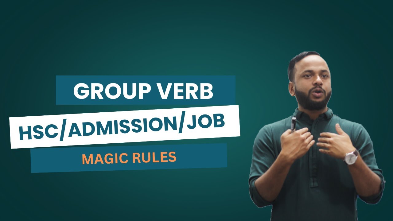 MAGIC RULES OF GROUP VERB - YouTube