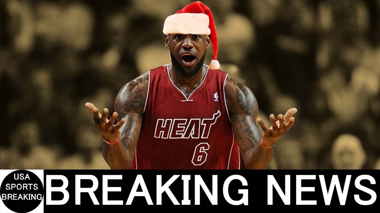 The Athletic What are LeBron James’ most memorable Christmas Day ...