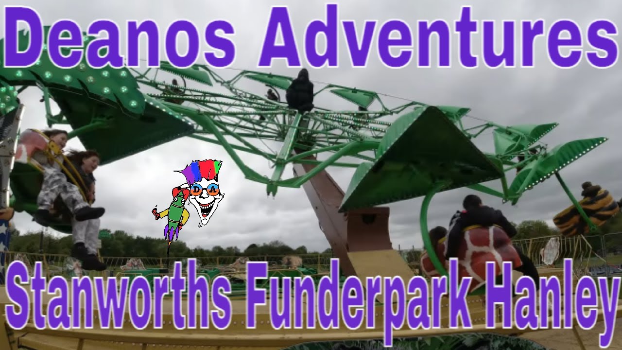 Stanworths Funderpark, Central Forest Park, Hanley, Stoke On Trent ...