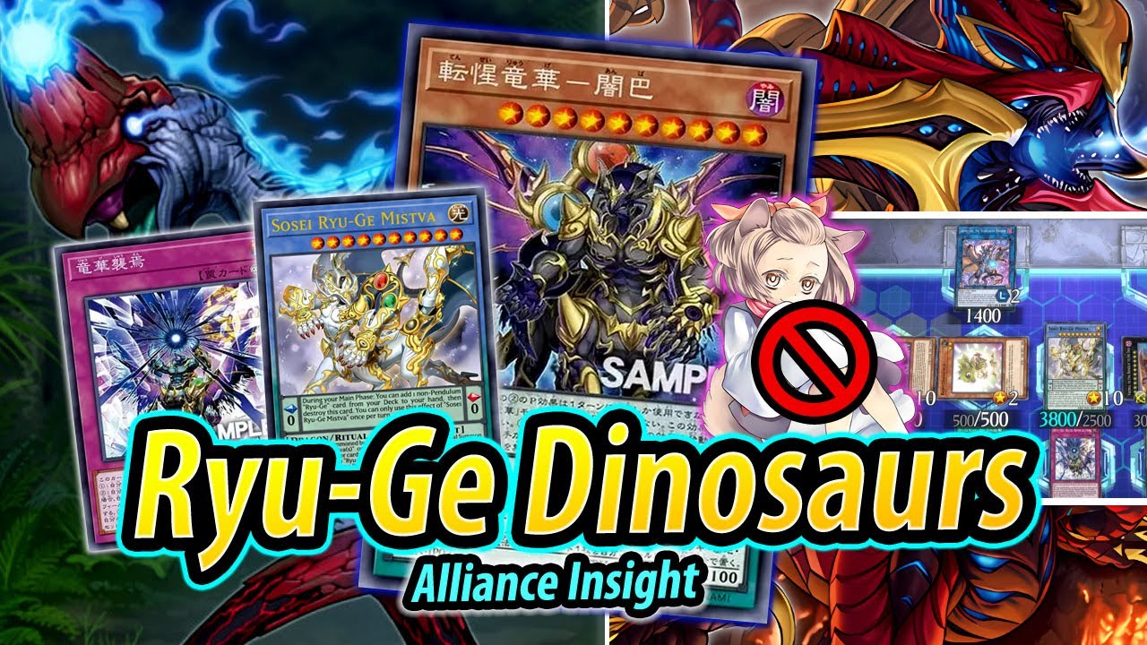 "Nice Ash Blossom Bro!" | Ryu-Ge Dinosaurs (Alliance Insight) - YouTube