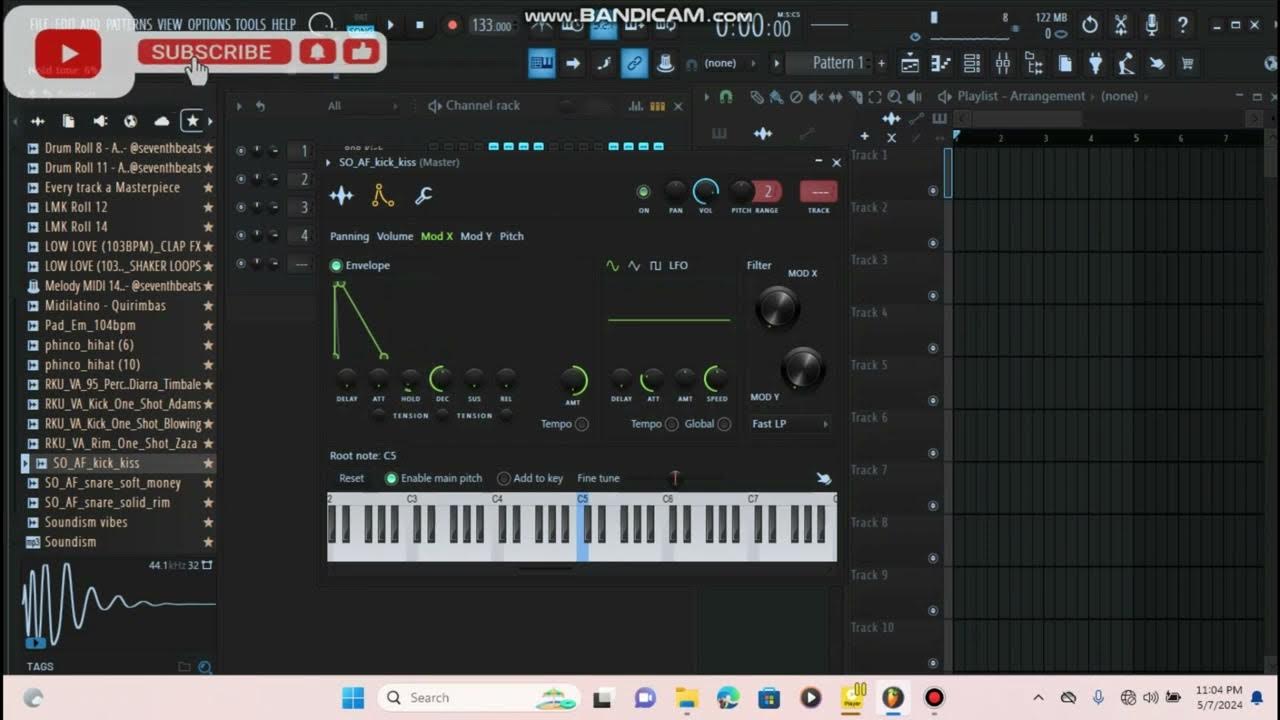 How To Make Instrument from any Sample Easy Tutorial - YouTube