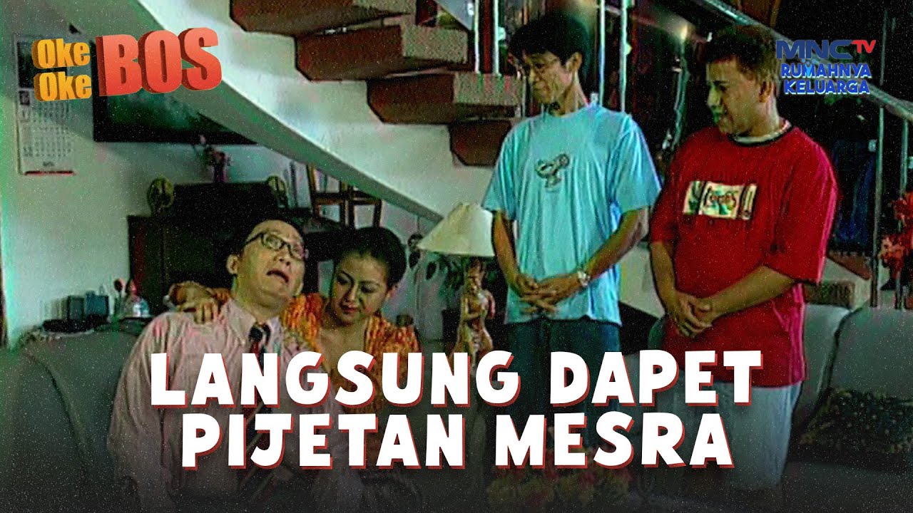 Capek Kerja, Bos Dapat Pijatan Manja dari Inem Seksi | OKE OKE BOS PART ...