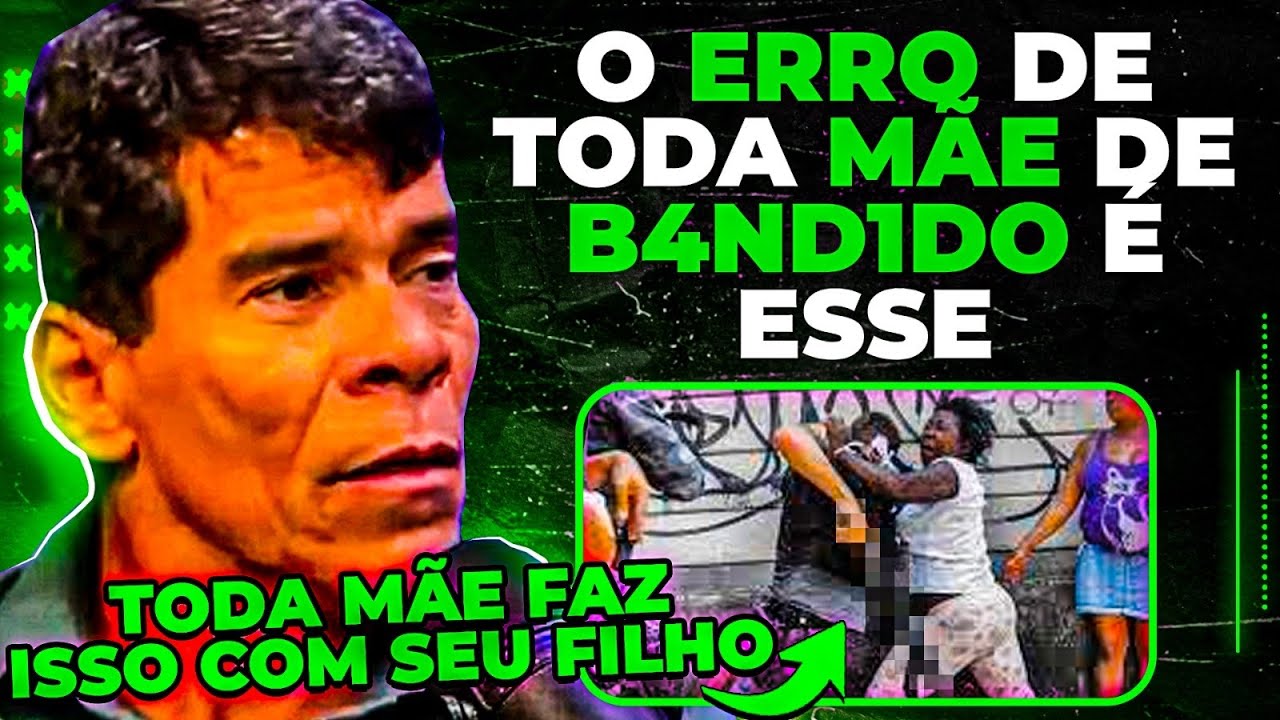 A MÃE DO BANDIDO ERRA NESSE PONTO | JORGE ( KLESS DAQUELES CARA ...