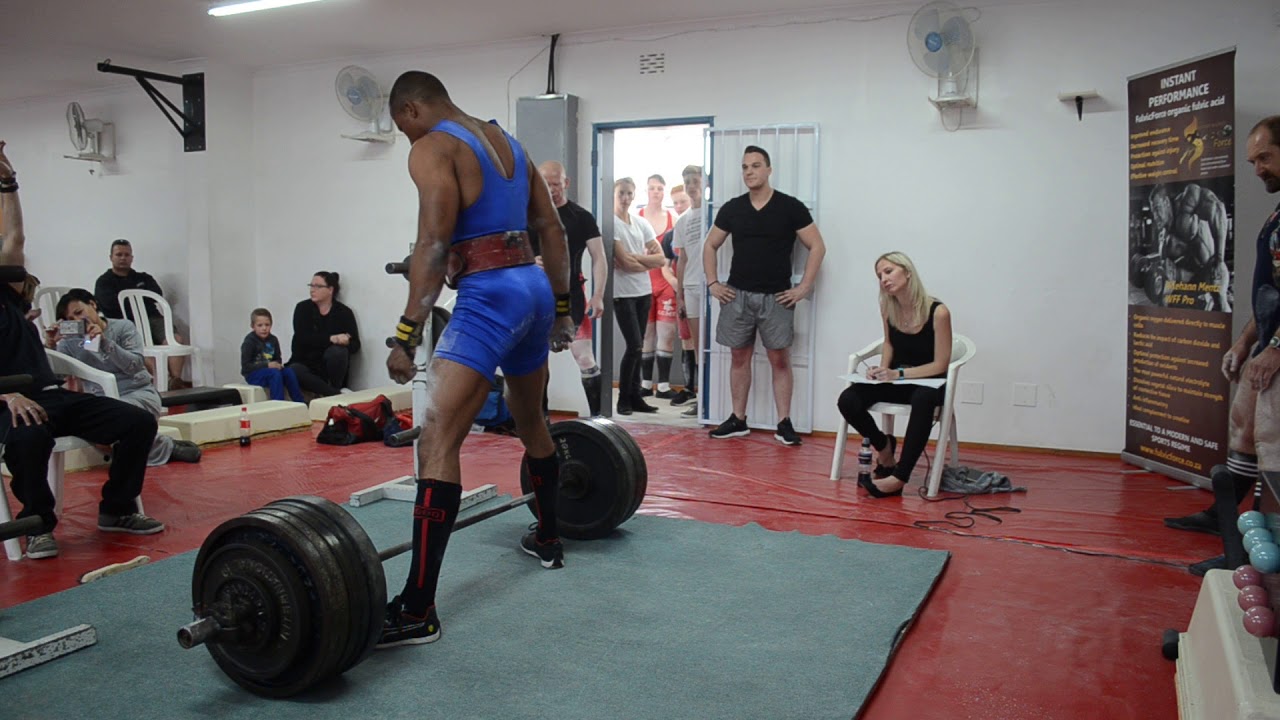 Remi Fredericks - Deadlift - YouTube