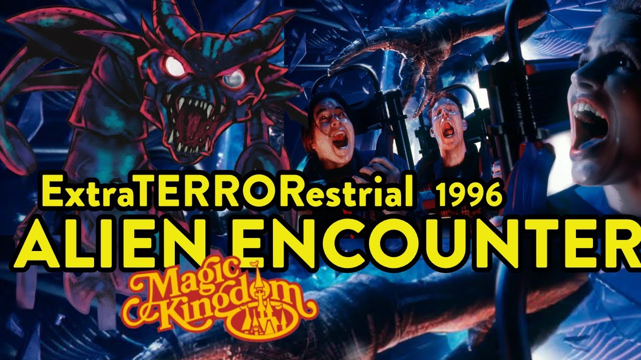 ExtraTERRORestrial Alien Encounter: FULL Experience - Disney's Scariest ...