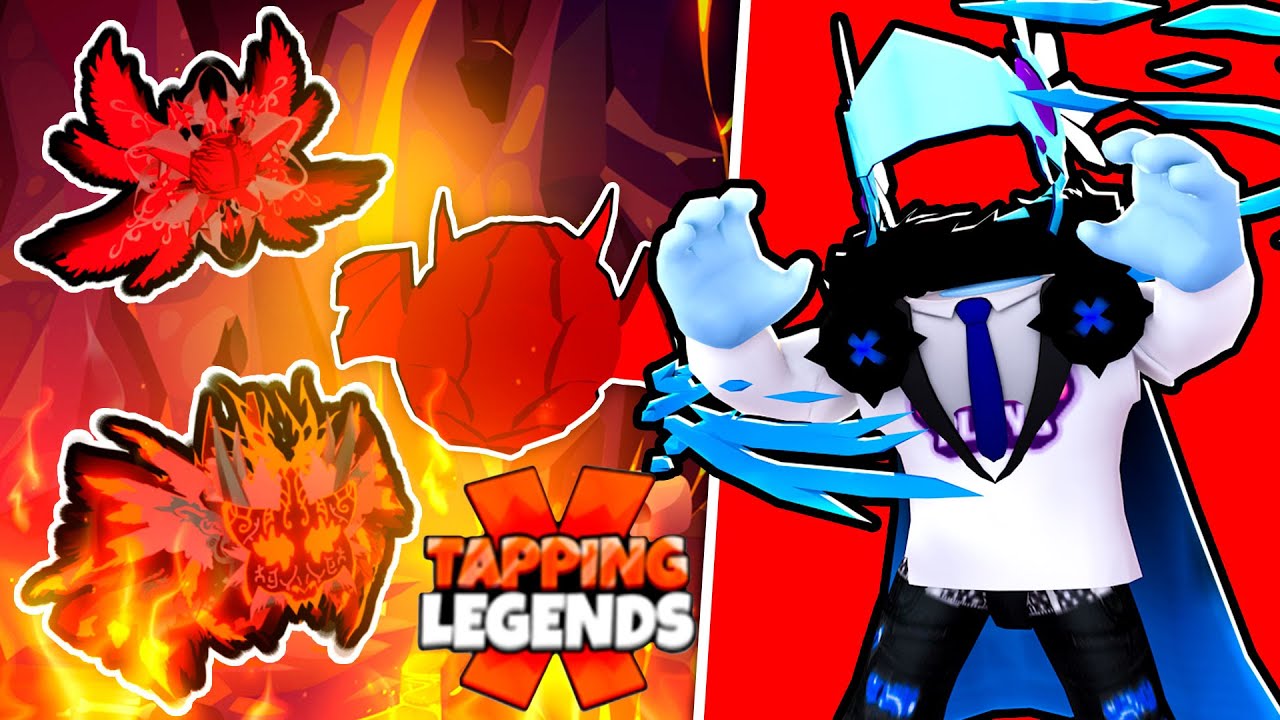 Tapping Legends X! HELL update! 1 Out of 20 Million SECRET PET ...