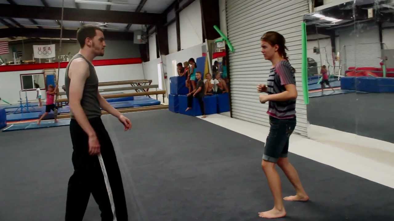 Trinity's 3rd Practice Fight - YouTube