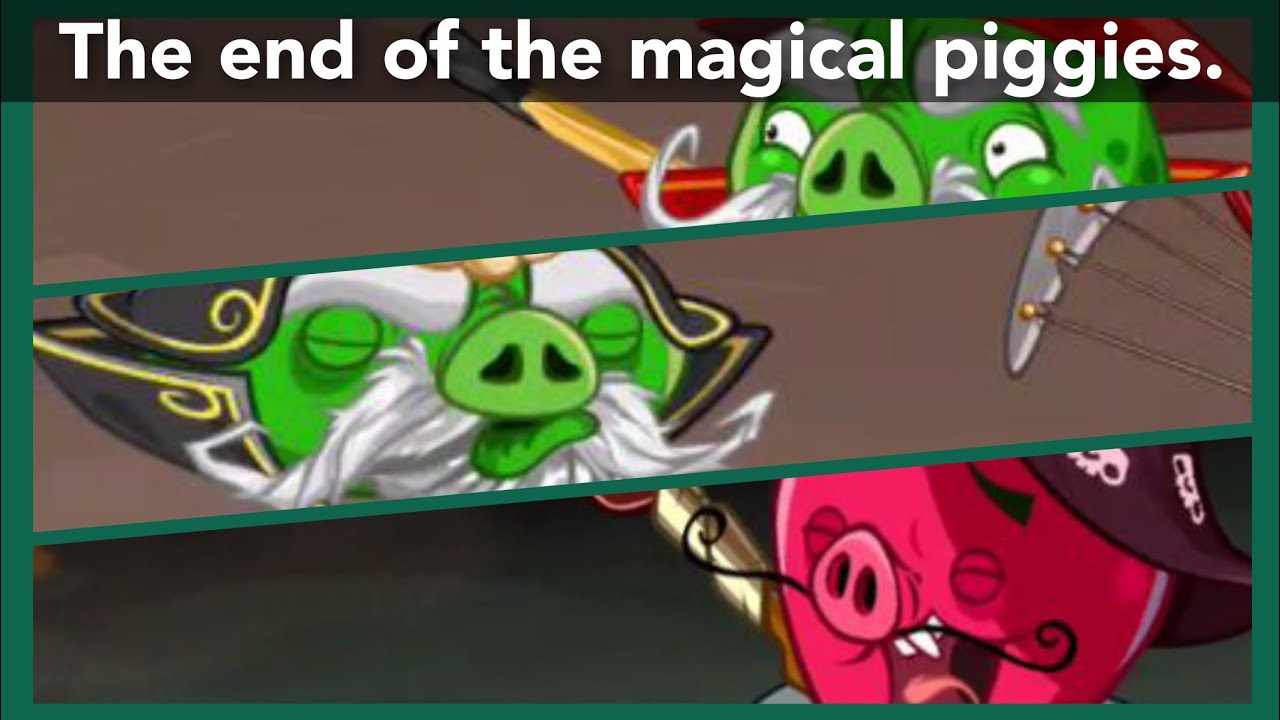 Angry Birds Epic: Wizpig's Castle and its 5 Magic Shields - YouTube