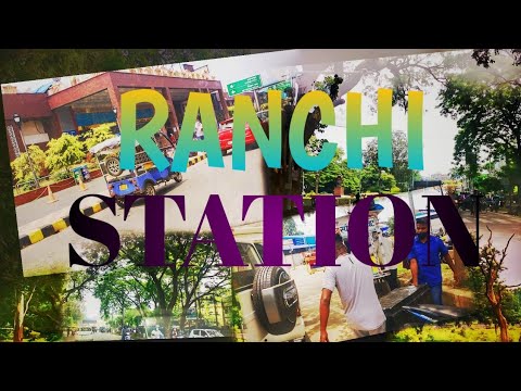 Bhaiya k sat Ranchi Station vlog 😊🤟 - YouTube
