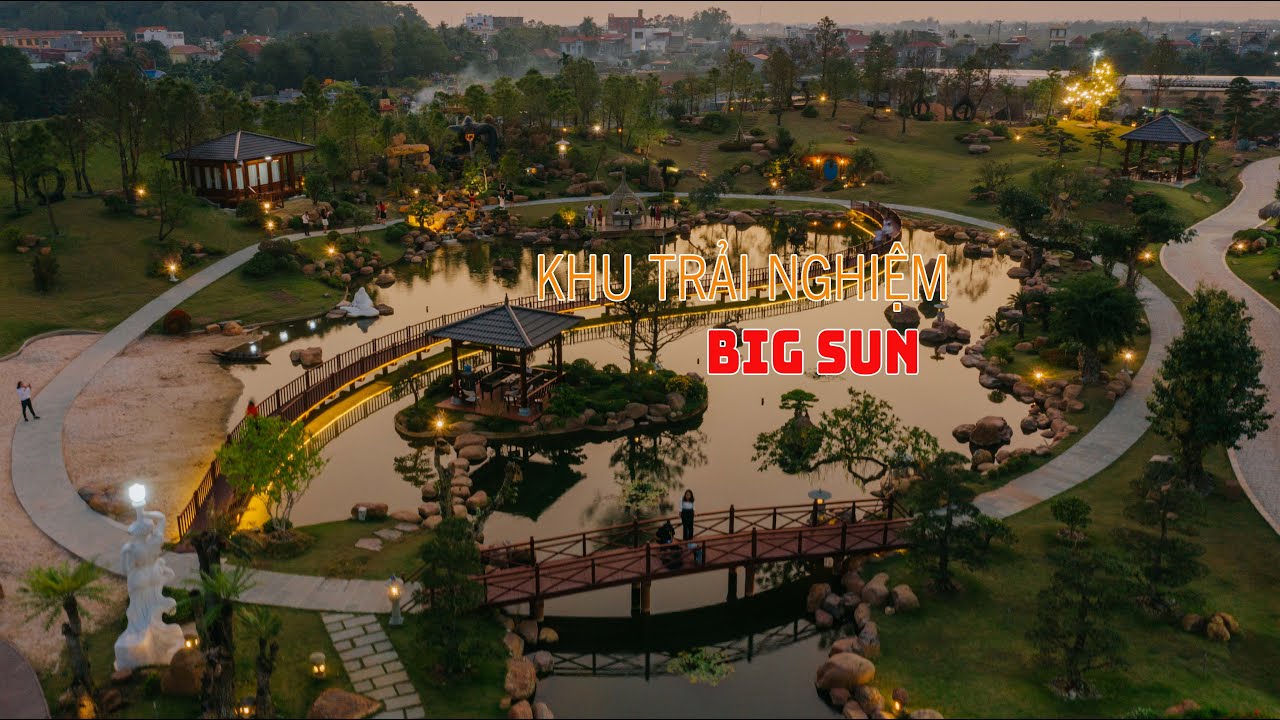 Khu trải nghiệm Big Sun Hải Phòng - YouTube