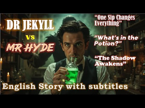 🌟 Learn English Through Story: Dr Jekyll & Mr Hyde 📚 | B2 Listening ...