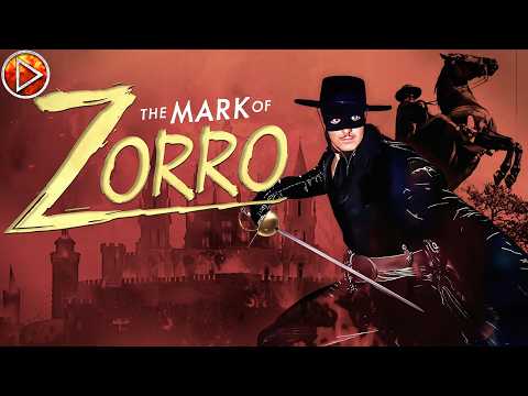 THE MARK OF ZORRO 🎬 Full Western Action Movie 🎬 English HD