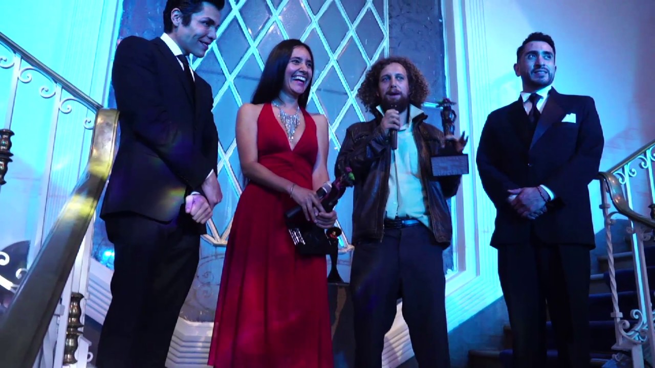 Eustaquio Del Rio Director de cine y Denis Montes - PREMIO PARADE - YouTube