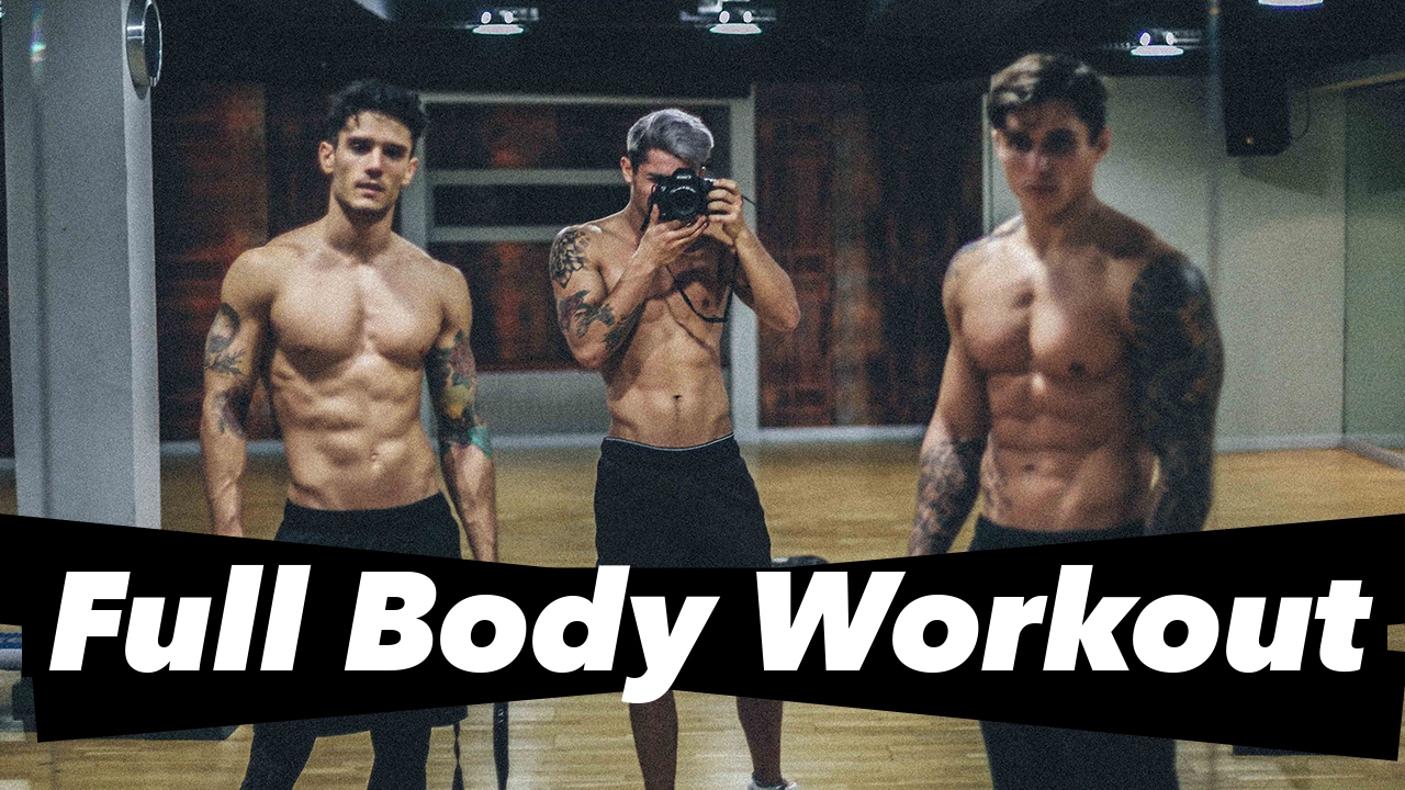 FULL BODY WORKOUT with Adi Gillespie, Diego Barrueco & Joey London ...