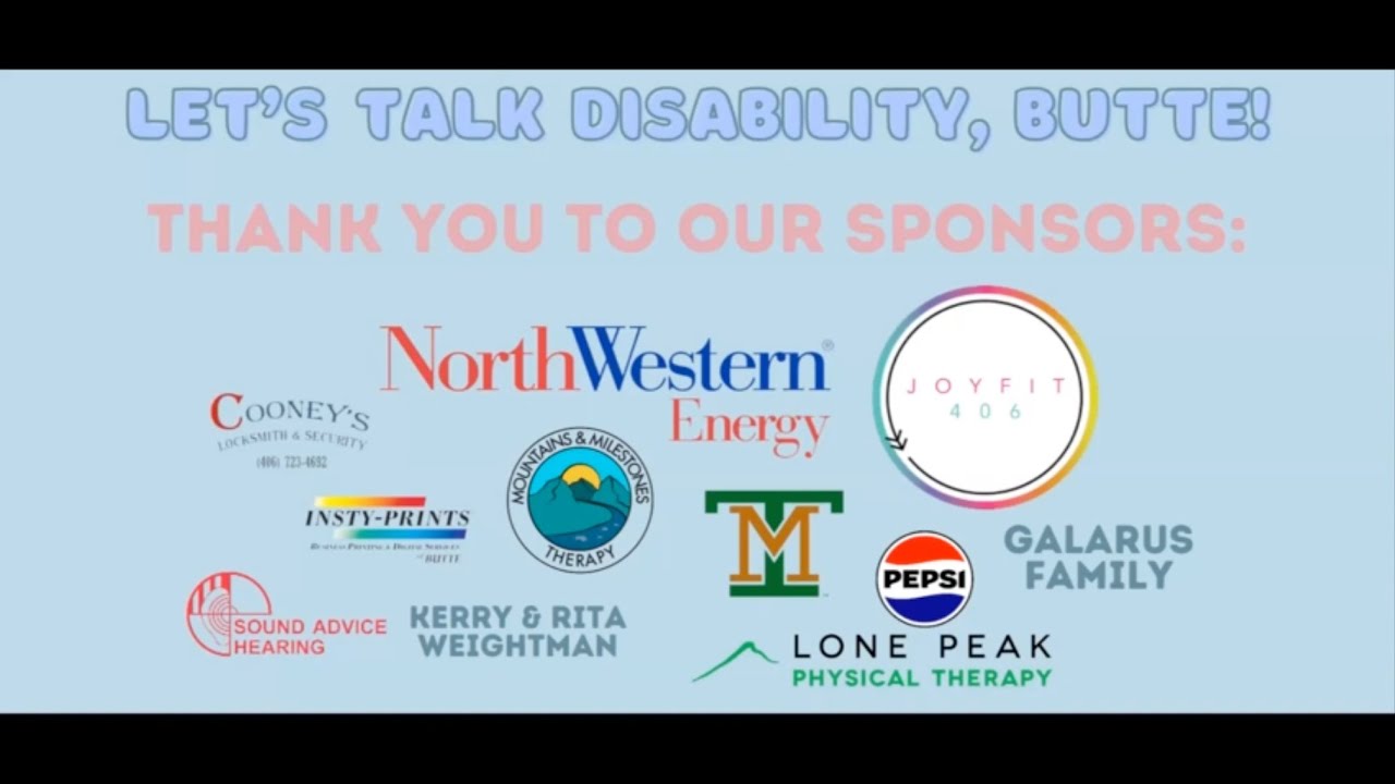 Let's Talk! Disability - Butte 2024 (With Captions) - YouTube