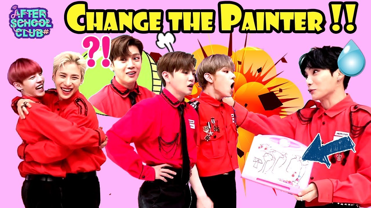 [AFTER SCHOOL CLUB] Read my mind! A.C.E’s Catch Mind game! (내 마음을 읽어봐 ...