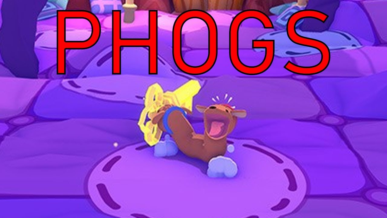 phogs (Stretchy double ended dogs adventure game) - YouTube