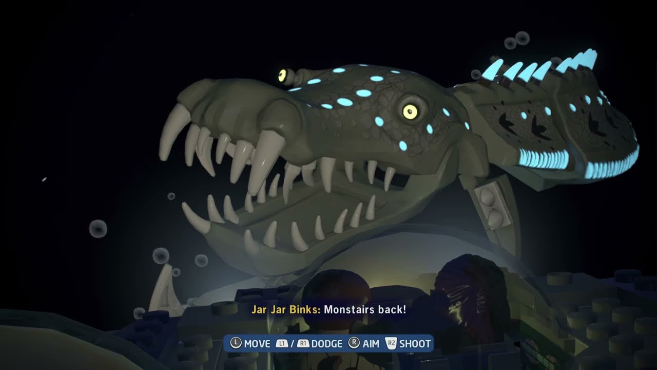 LEGO Star Wars: The Skywalker Saga | BOSS FIGHT | Opee sea killer ...