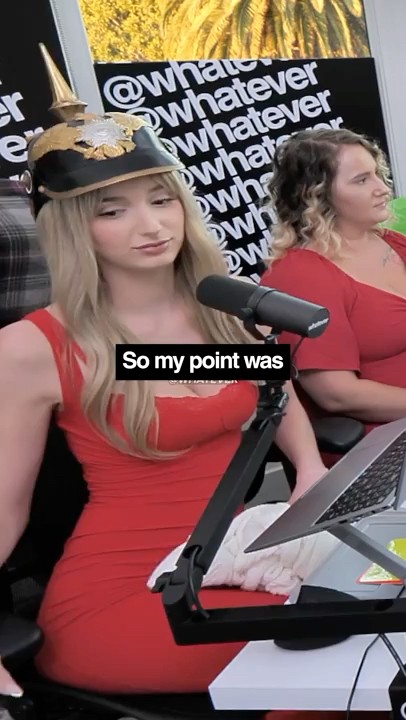 “YOU ARE COOKED” says Brian Atlas to whatever podcast girl - YouTube