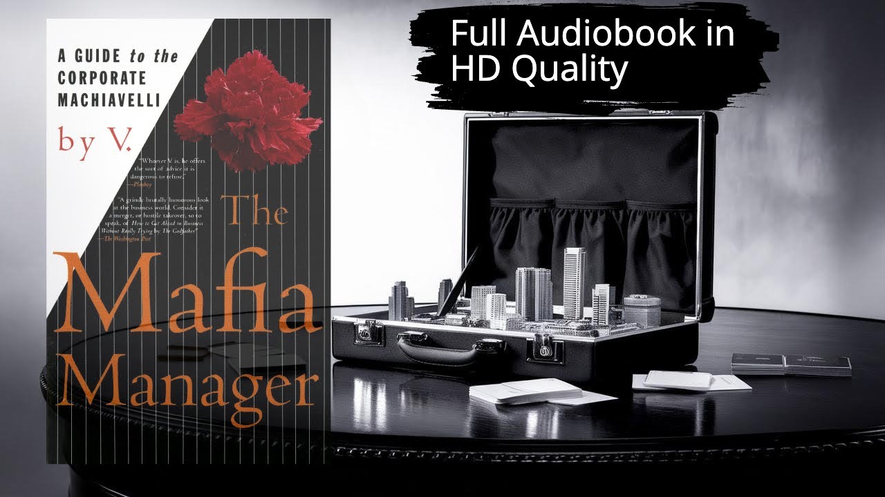 The Mafia Manager: A Guide to Corporate Machiavelli (Full Audiobook in HD Quality) - YouTube