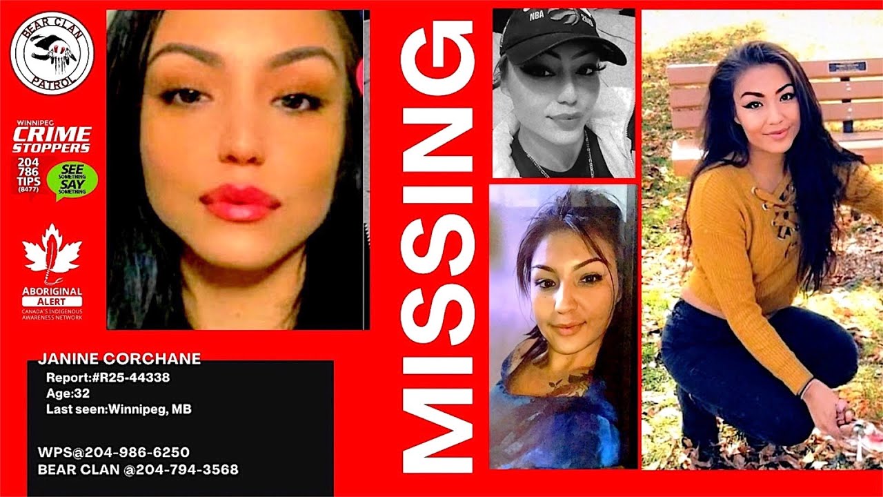 Janine Eva Christine Cochrane: Missing 32 Yr. Old Indigenous Woman ...