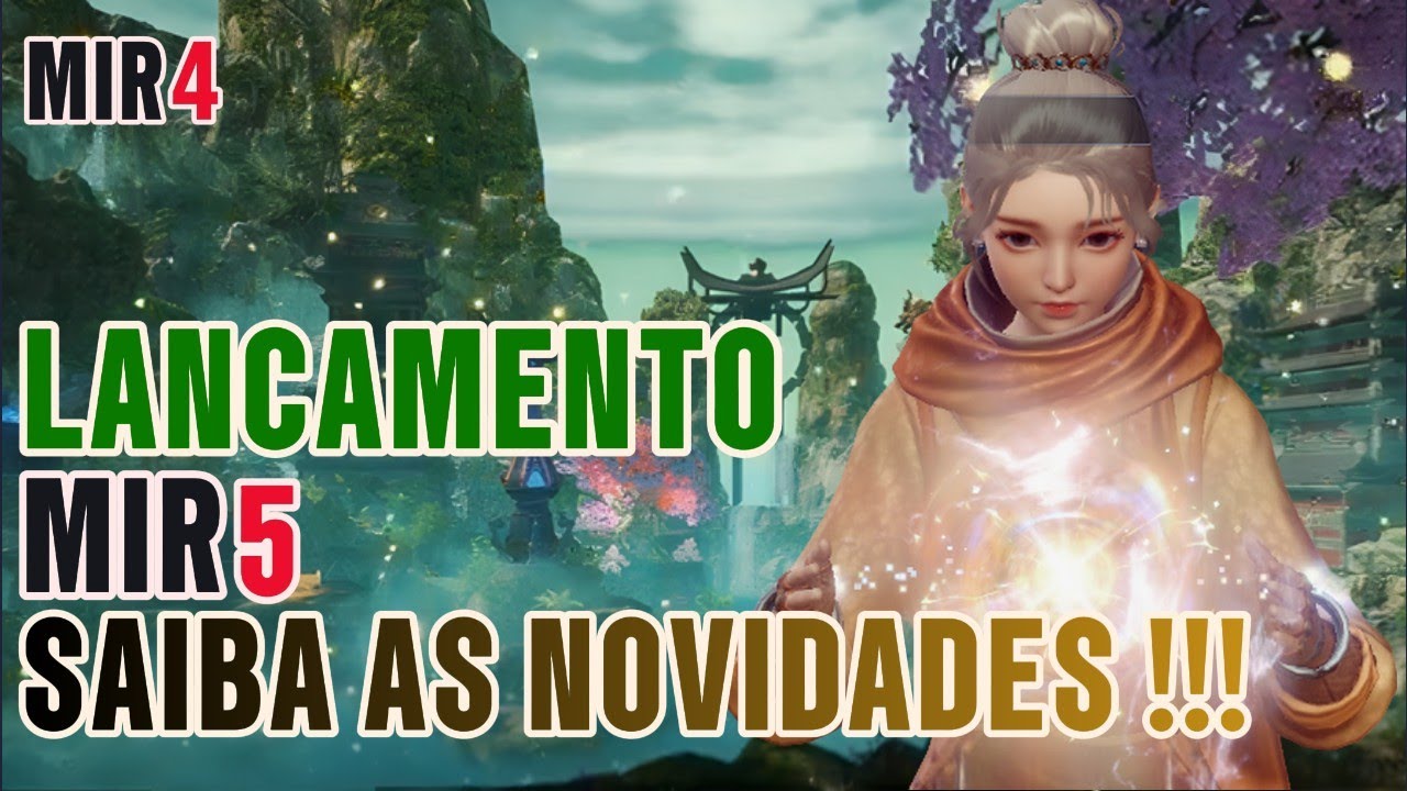 MIR5 - Anunciado LANÇAMENTO !!! Trailer + opinião pessoal !!! - YouTube