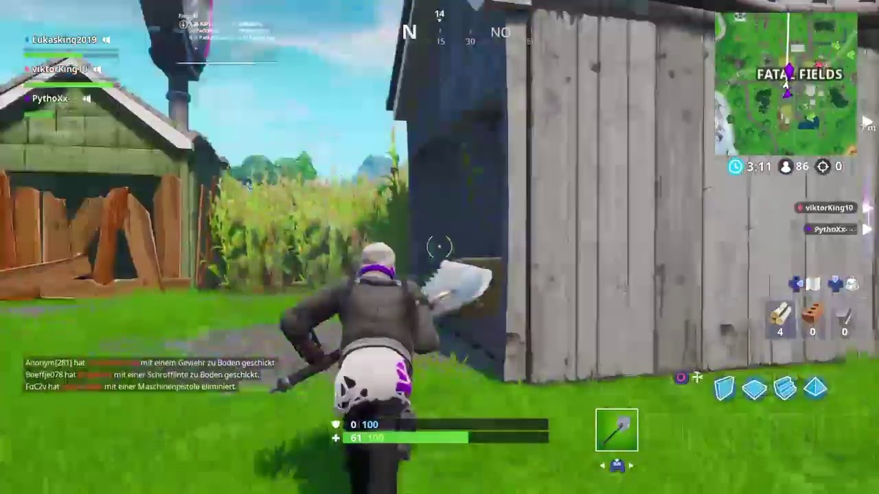 Ich spiele Fortnite mit Viktor - YouTube