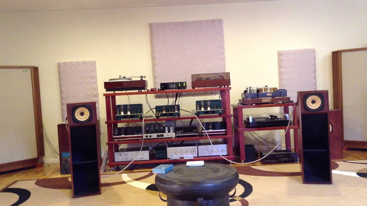 Shindo Audio system & Lowther speaker nice Vocal " Fairytales by Radka ...