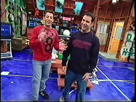 Nick GaS Bumpers and Host Breaks (September 2002)