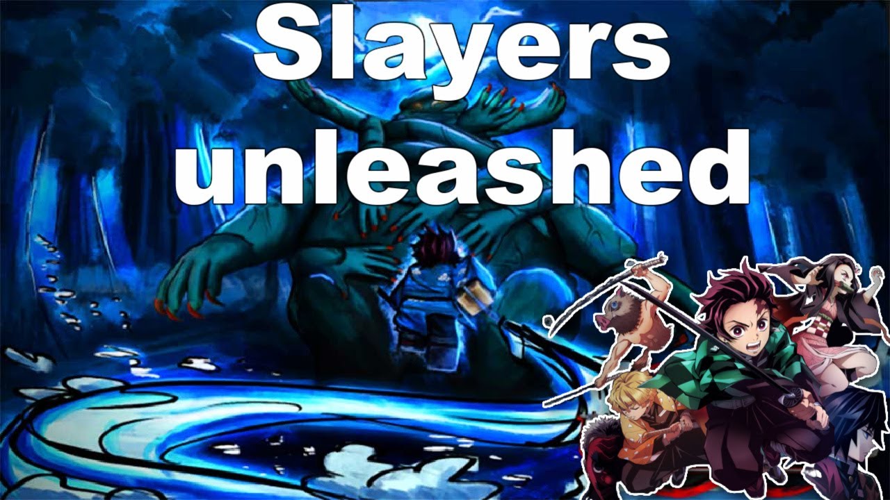 Roblox slayer unleashed (for noobs) - YouTube
