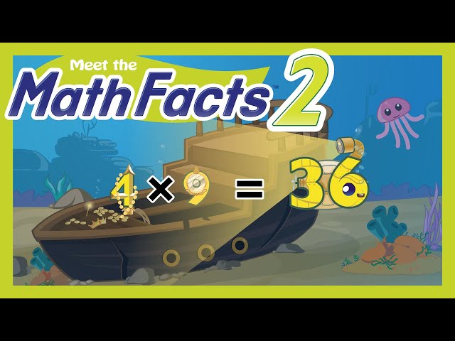 Meet the Math Facts Multiplication & Division - 4 x 9 = 36 - Videos For ...