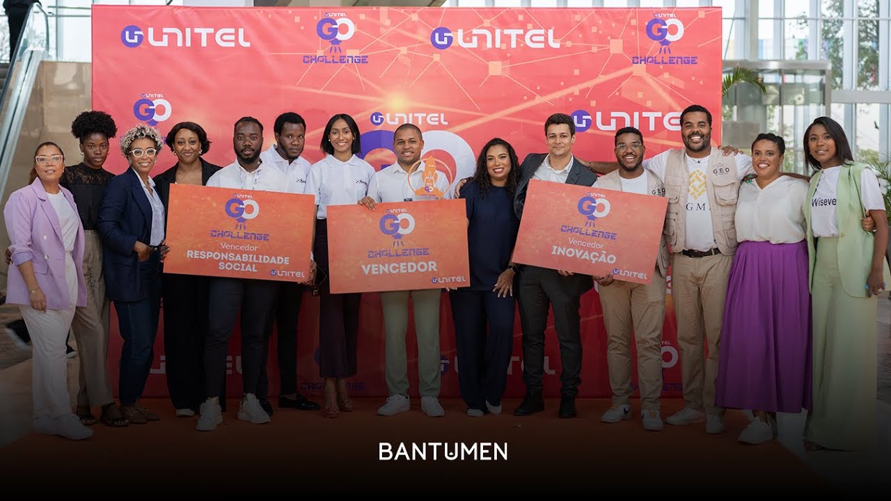 BANTUMEN, finalista do Unitel Go Challenge 2023 - YouTube