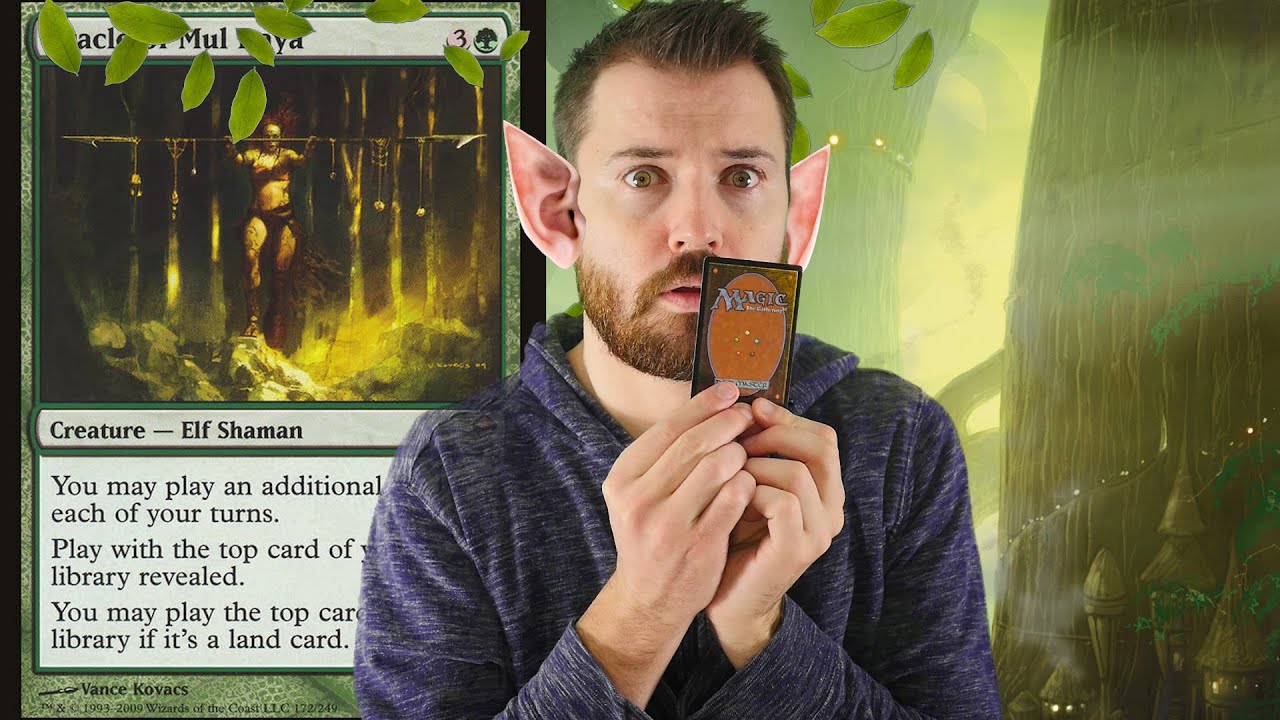 Top 8 Best Elf Creatures 🧝 in Magic The Gathering - YouTube