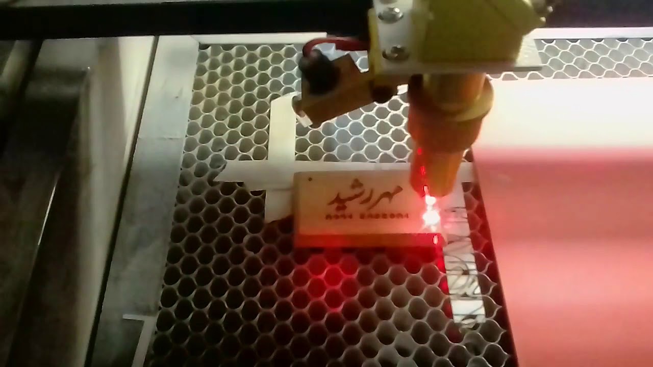 How to Wooden Lessor Calligraphy Work Machine | ARTEEQUE - YouTube