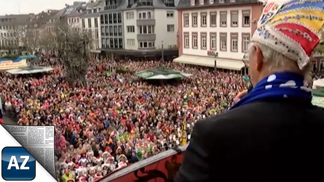 Fastnacht Eröffnung Mainz 2014 - YouTube