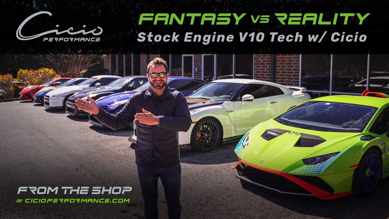 Fantasy vs. Reality? Stock Engine V10 Tech w/ Cicio - YouTube