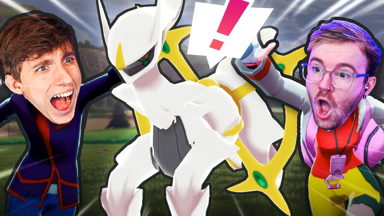 First to Complete 4 Random Pokemon Challenges Wins - YouTube