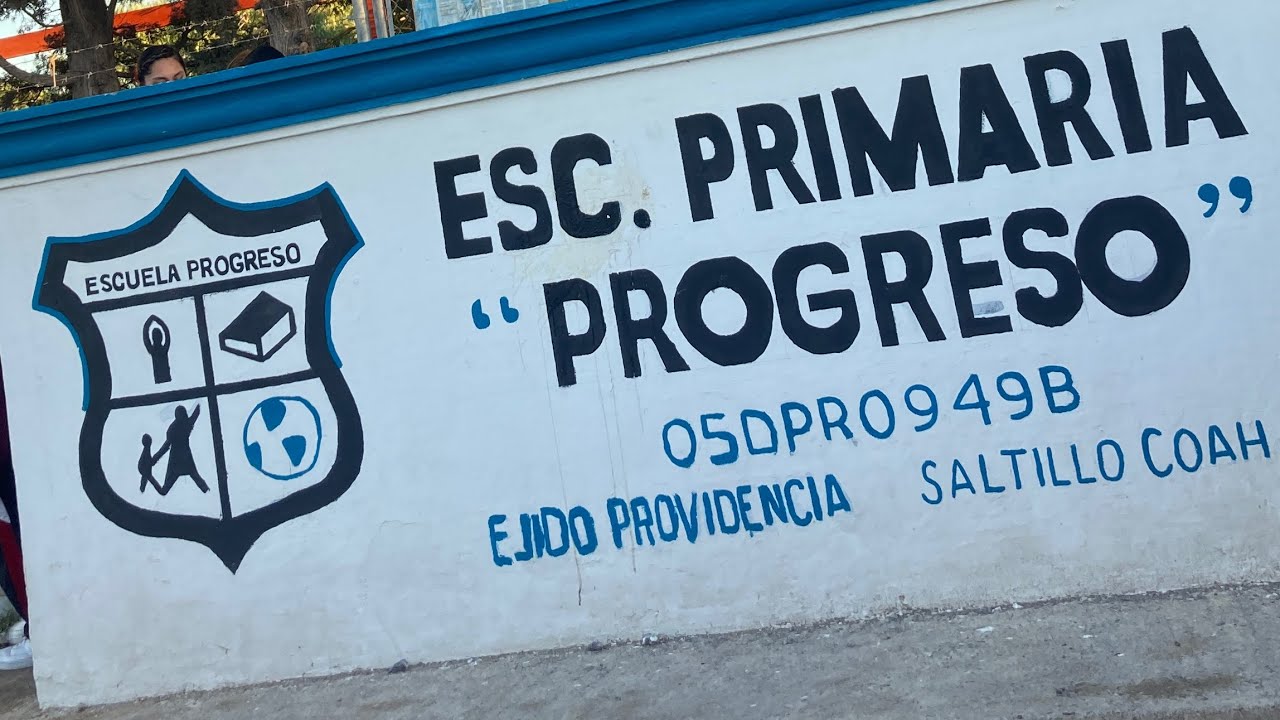 Entrevista al directora de la escuela primaria progreso - YouTube