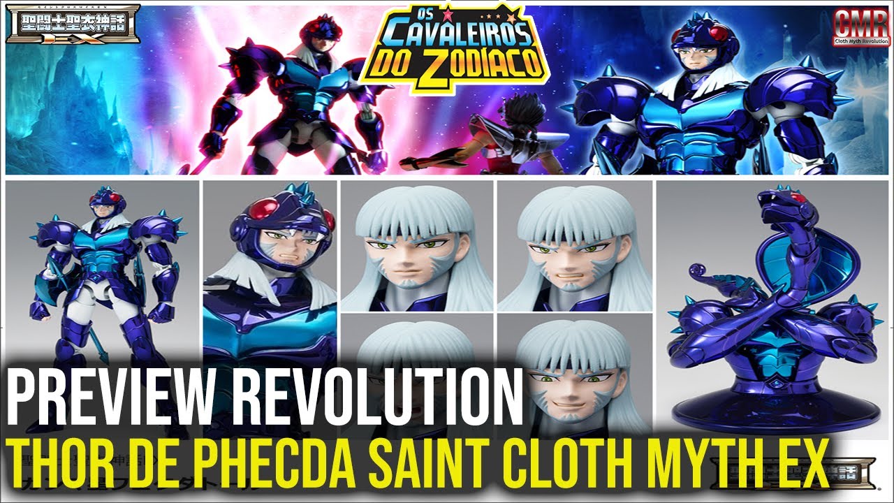 Preview Revolution - Thor de Phecda Saint Cloth Myth EX - YouTube