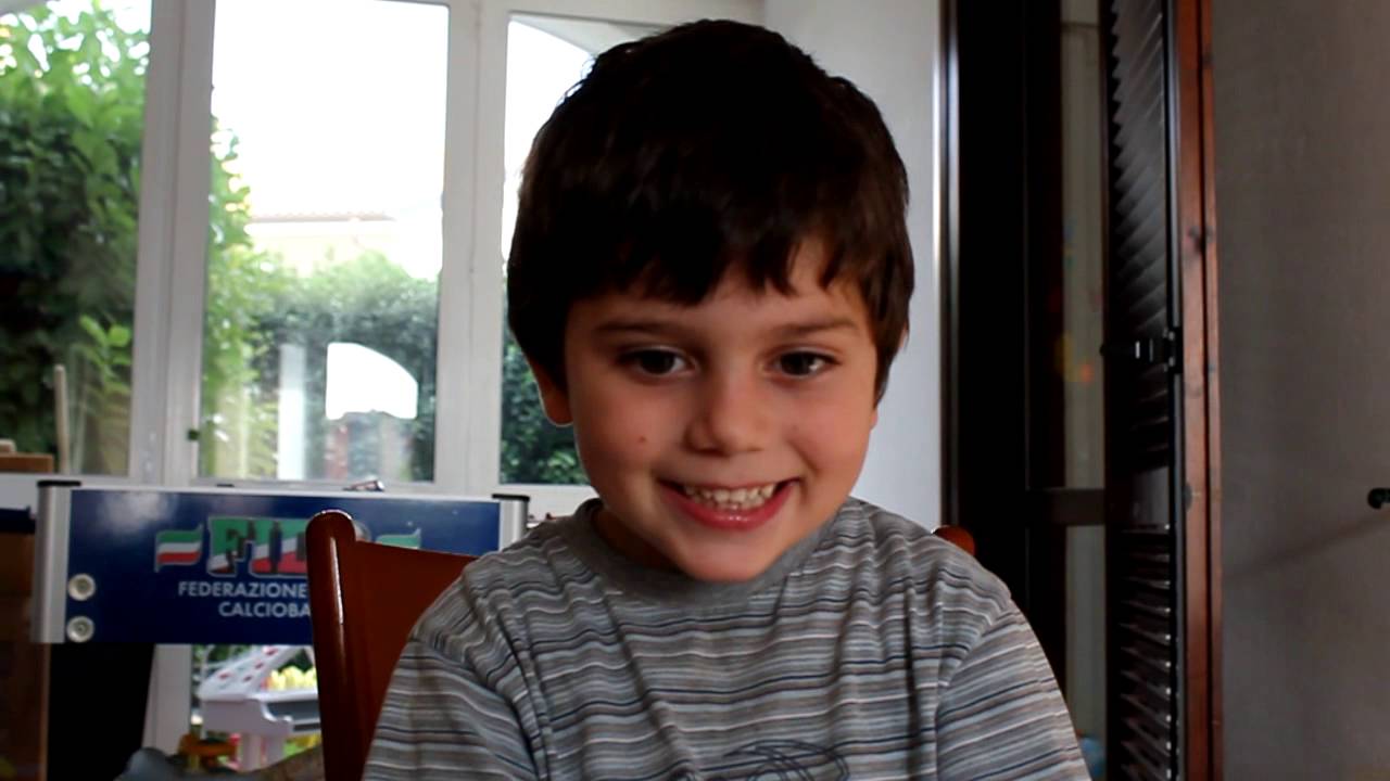 English numbers (by Nicola, 4 years old Italian child) - YouTube