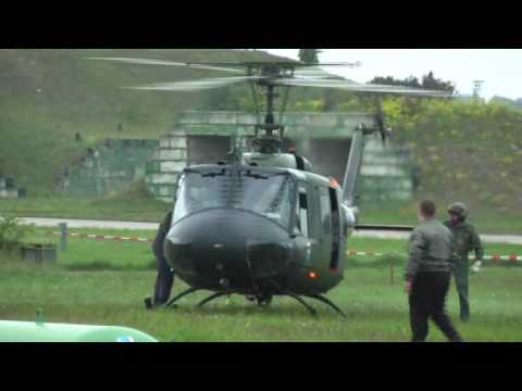 Bell UH-1D vom LTG 63 - YouTube