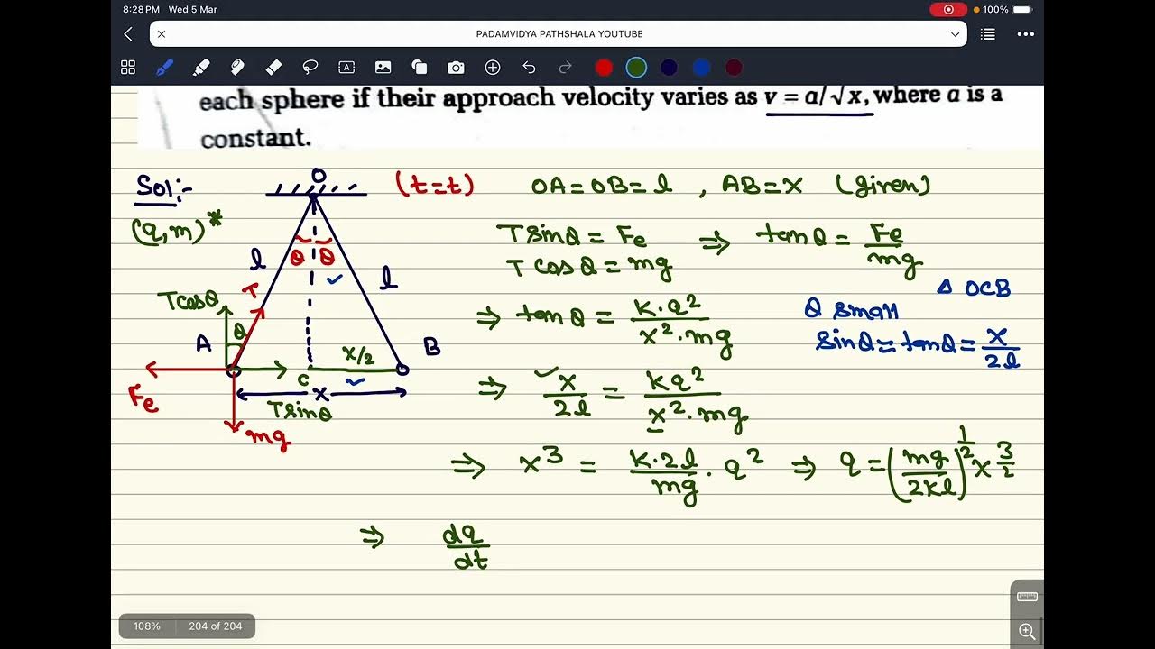 IE IRODOV PROBLEM NO.3 ELECTRODYNAMICS, IITJEE ADVANCED PHYSICS #pvptsir #pvpathshala - YouTube