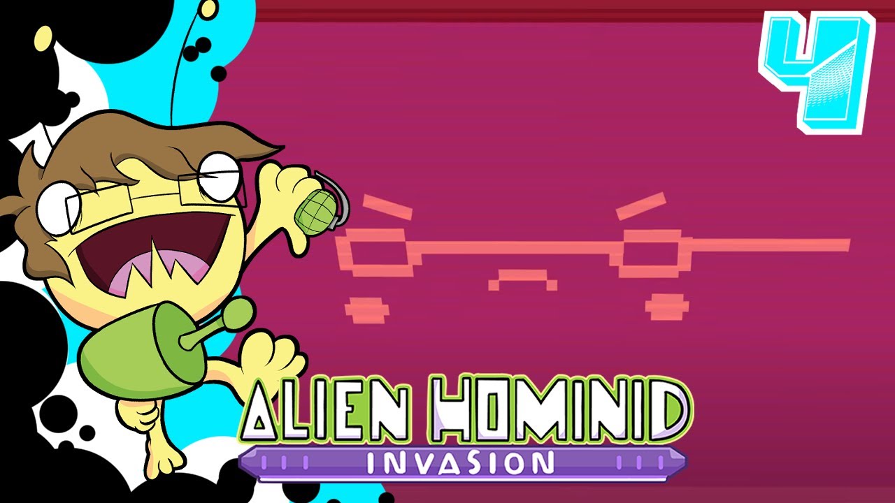 What's WRONG with the MOTHERSHIP!? | Alien Hominid Invasion | Stream 4 ...