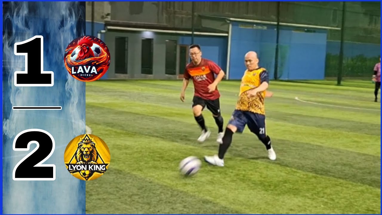 LAVA CHICKEN 1 - 2 LYON KING 1️⃣ (Brotherhood Mini Soccer 6 Juni 2025 ...